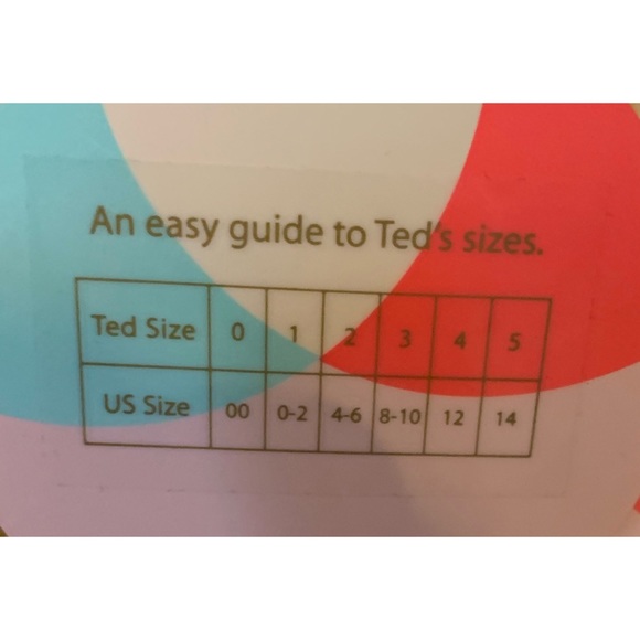 Ted Baker | Dresses | Ted Baker Color By Numbers Yellow Dress Nwt ...